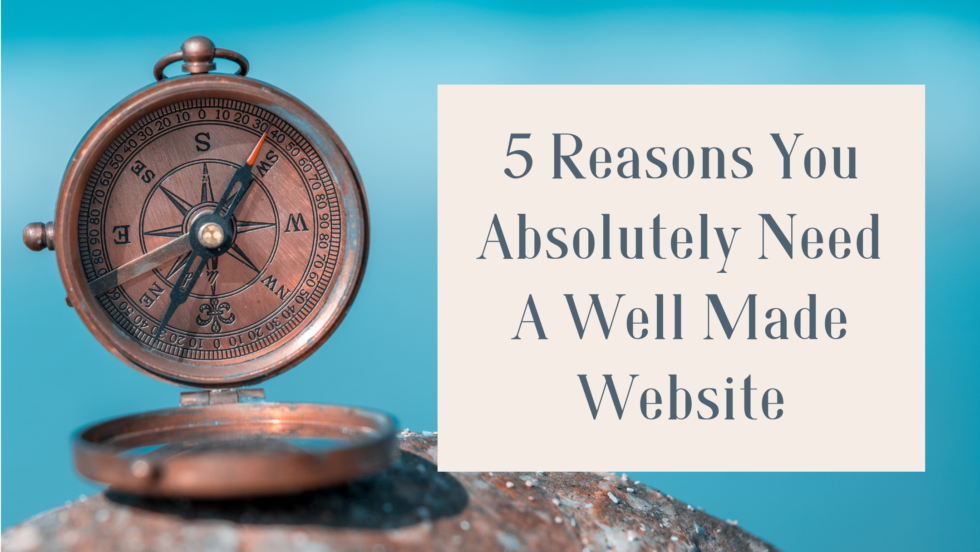 5 Reasons You Absolutely Need A Well Made Website | V3 Inbound Marketing